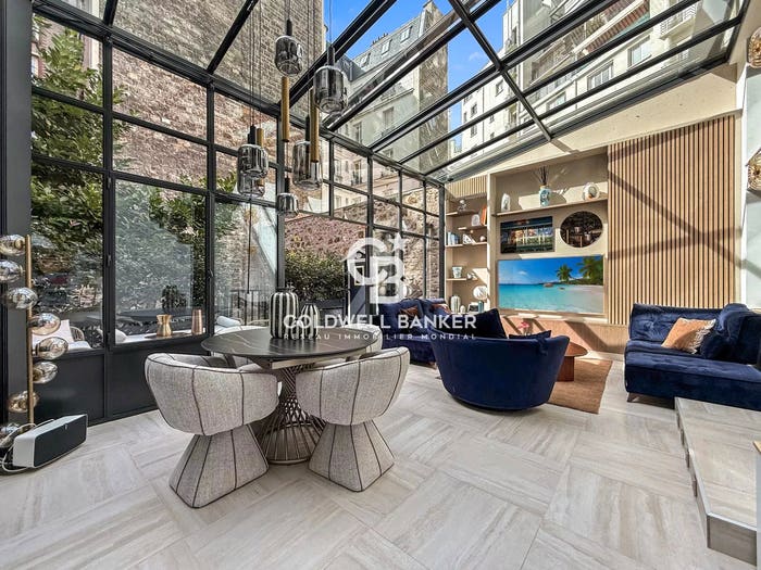 Paris 16ème, Muette-Nord, Trocadéro : Appartement 3 pièces à vendre