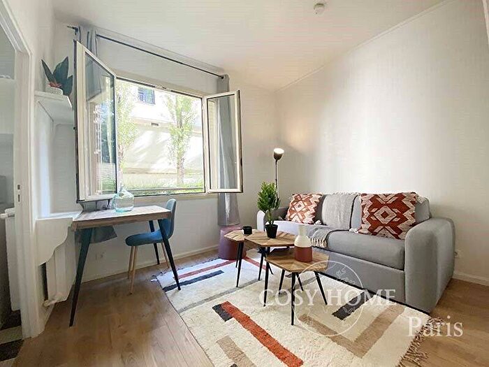 Appartement à louer - Gambetta, Paris ème arrondissement - 1 pièce