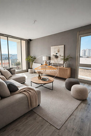 Appartement à vendre - Angers - 2 pièces - 1 chambre