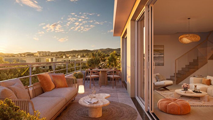 La Seyne-sur-Mer, Sud - Appartement 3 pièces à vendre