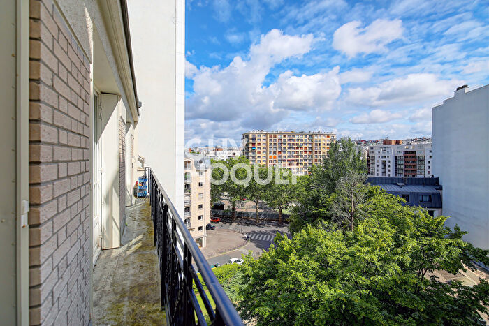 Appartement 4 pièces à louer à Paris 16ème, Auteuil-Nord, Jasmin, Mirabeau