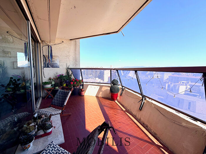 Appartement 3 pièces à vendre à Marseille 8ème, Saint-Giniez