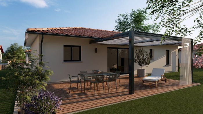 Salles - Maison 4 pièces à vendre