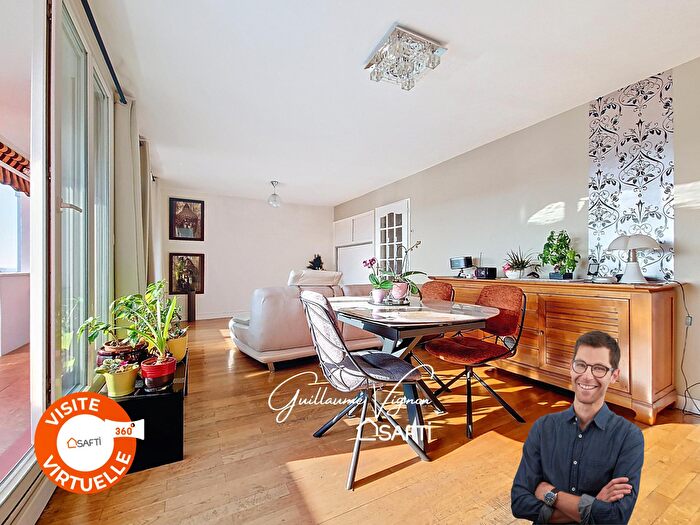 Appartement à vendre - Sainte-Foy-lès-Lyon, La Plaine, Chantegrillet - 4 pièces - 3 chambres