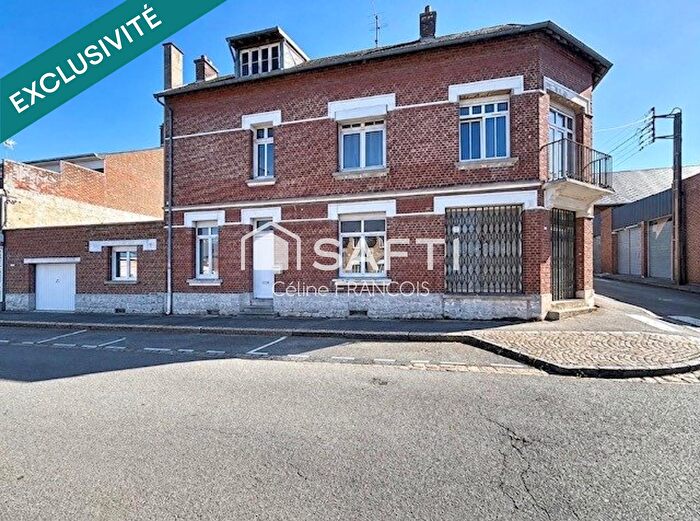 Maison 10 pièces à vendre - Péronne