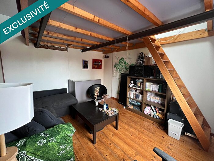 Lille, Centre-ville, Euralille - Maison 3 pièces à vendre