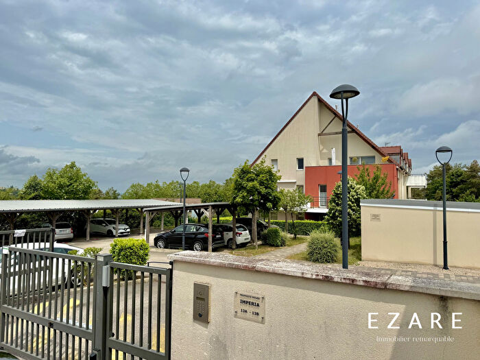 Appartement à vendre - Dijon, Montagne Sainte-Anne - 2 pièces - 1 chambre