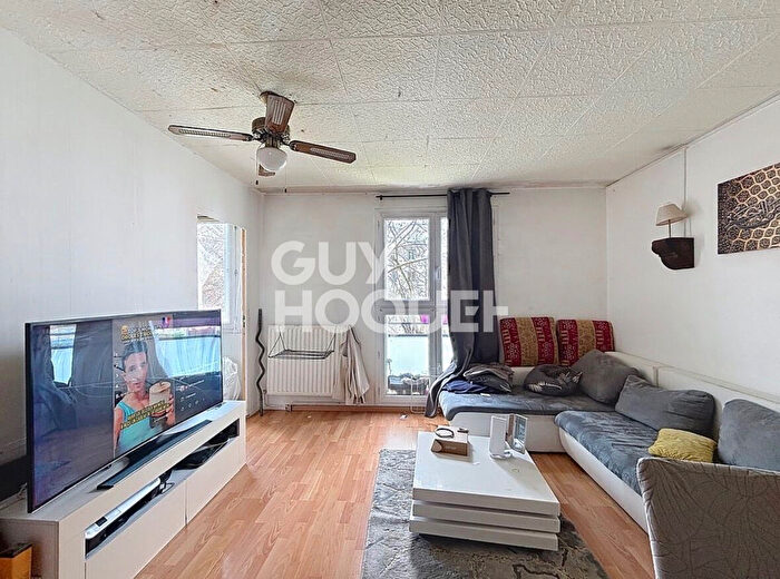 Appartement à vendre - Garges-lès-Gonesse, La Dame Blanche Ouest - 4 pièces - 3 chambres