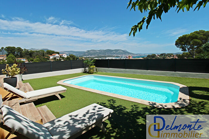 Maison à vendre - La Seyne-sur-Mer, Ouest - 5 pièces - 4 chambres