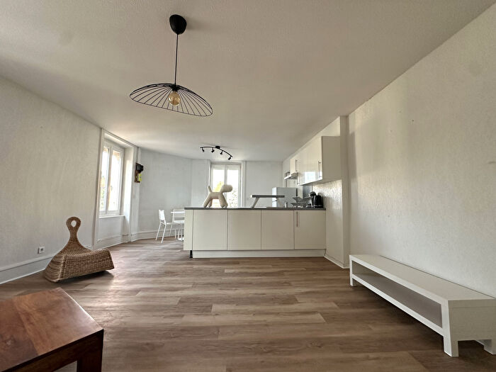 Appartement à louer - Aubière - 3 pièces - 2 chambres