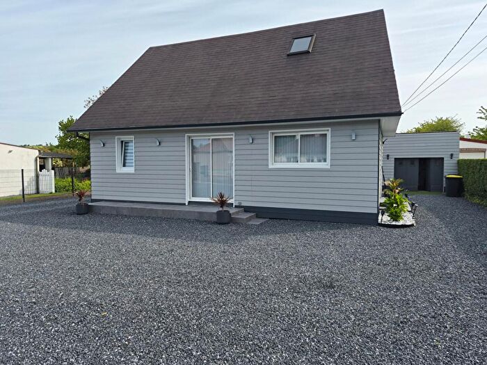 Beaurainville : Maison 4 pièces à vendre
