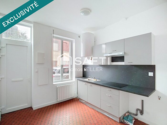 Maison à vendre - Roubaix, Fresnoy, Mackellerie - 3 pièces - 1 chambre