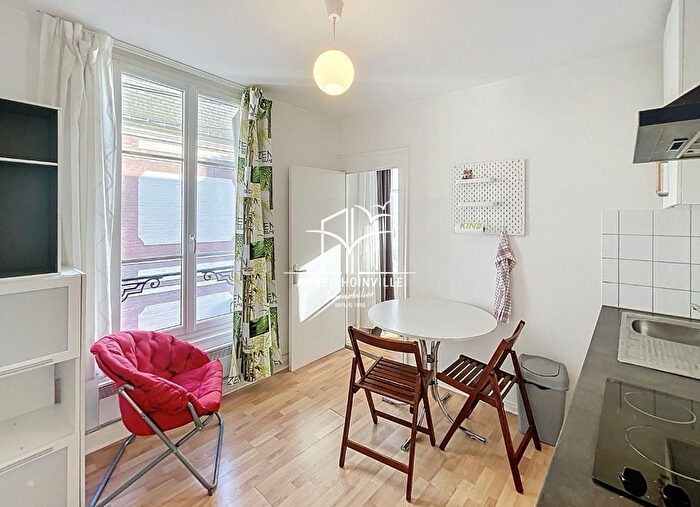 Appartement à vendre - Trouville-sur-Mer, Aguesseau, Epines - 2 pièces - 1 chambre