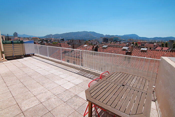 Appartement 1 pièce à Marseille 10ème, Menpenti, à louer