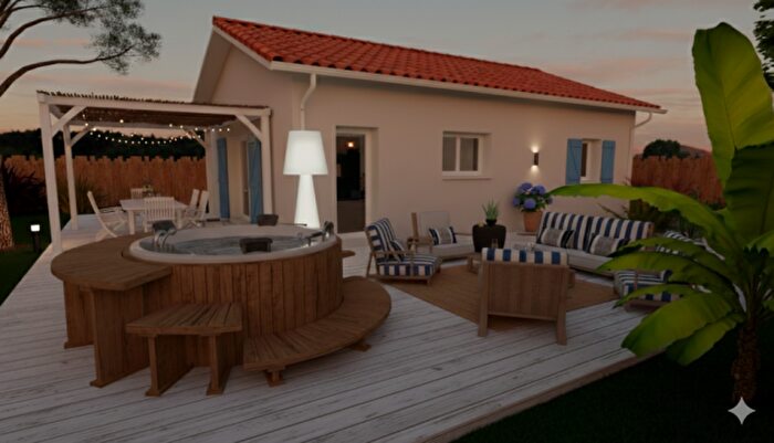 Maison à vendre - Parentis-en-Born - 3 pièces - 2 chambres