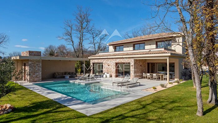 Maison à vendre - Fayence - 6 pièces - 4 chambres