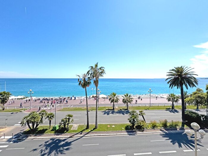 Appartement à vendre - Nice, Carré dor - 4 pièces - 3 chambres