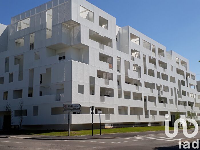 Appartement à vendre - Cenon, Cavaillès - 3 pièces - 2 chambres