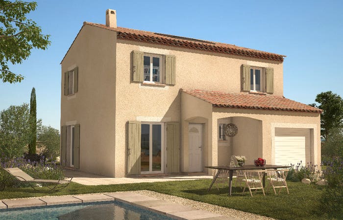 Salon-de-Provence, Aires de la Dime, Le Quintin - Maison 5 pièces à vendre
