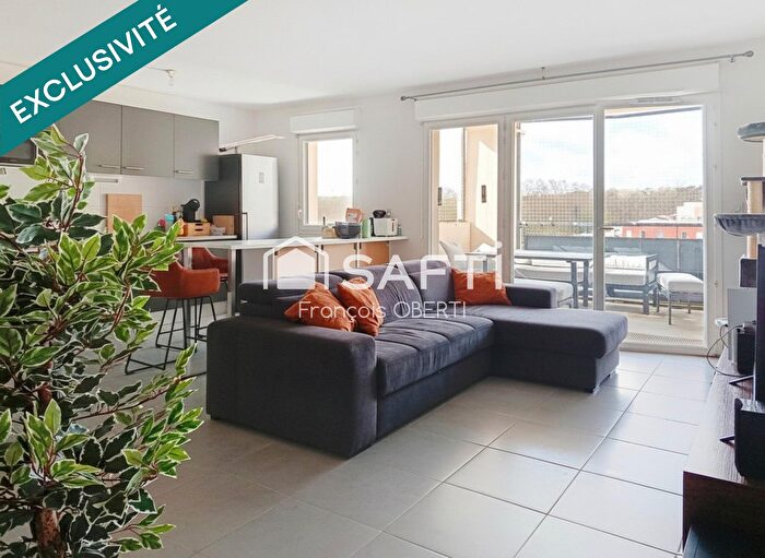 Appartement à vendre - Ramonville-Saint-Agne - 3 pièces - 2 chambres