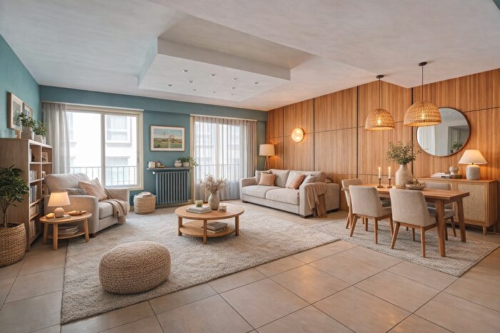 Appartement à vendre - Toulon, Haute-ville - 2 pièces - 1 chambre