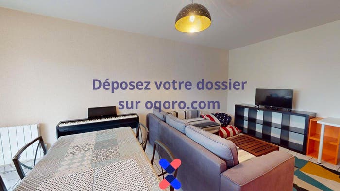 Appartement 2 pièces à La Glacière-Bourdillot, Mérignac, à louer