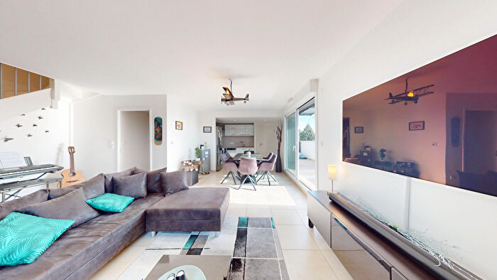 Appartement à vendre - Toulouse, Trois Cocus, Larroque, Rixens - 4 pièces - 3 chambres