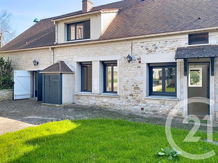 Maison à vendre - Aumont-en-Halatte - 4 pièces - 3 chambres