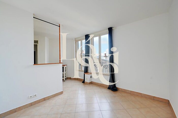 Paris 13ème, Butte-aux-Cailles : Appartement 1 pièce à vendre