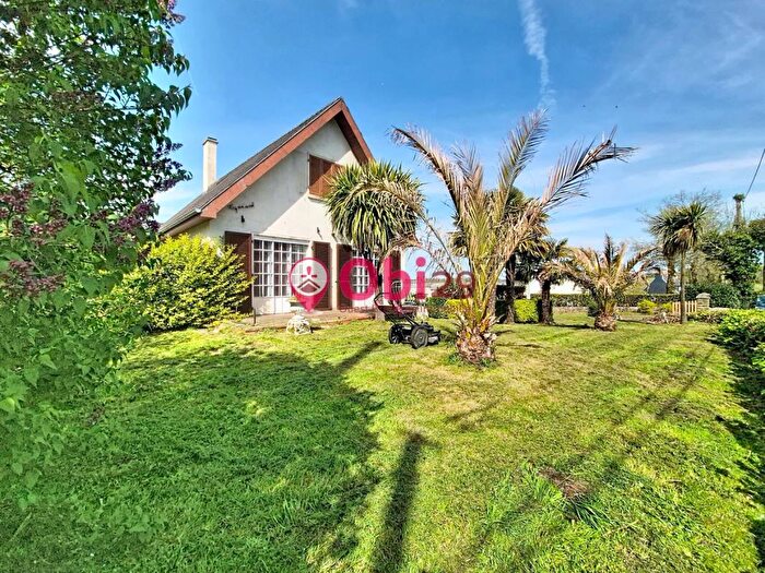 Maison à vendre - Spézet - 6 pièces - 3 chambres
