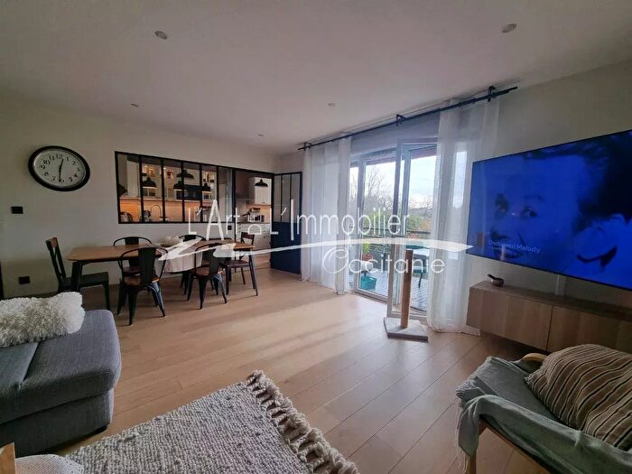 Appartement 4 pièces à Aussonne, à louer