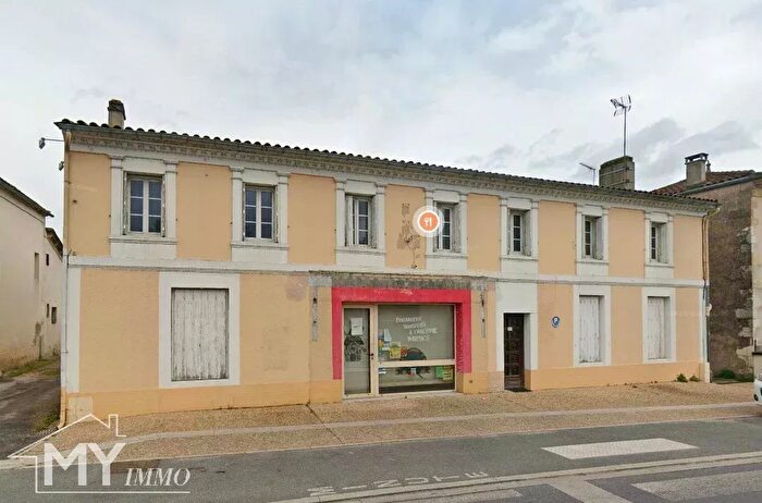 Maison à vendre - Lamothe-Montravel - 8 pièces - 4 chambres