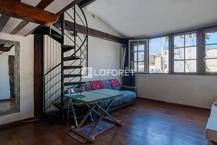 Appartement 2 pièces à vendre - Paris 11ème, République, Saint-Ambroise