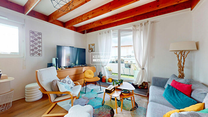 Appartement à vendre - Nantes, Nantes Erdre, La Beaujoire, Saint-Joseph de Porterie - 4 pièces - 3 chambres