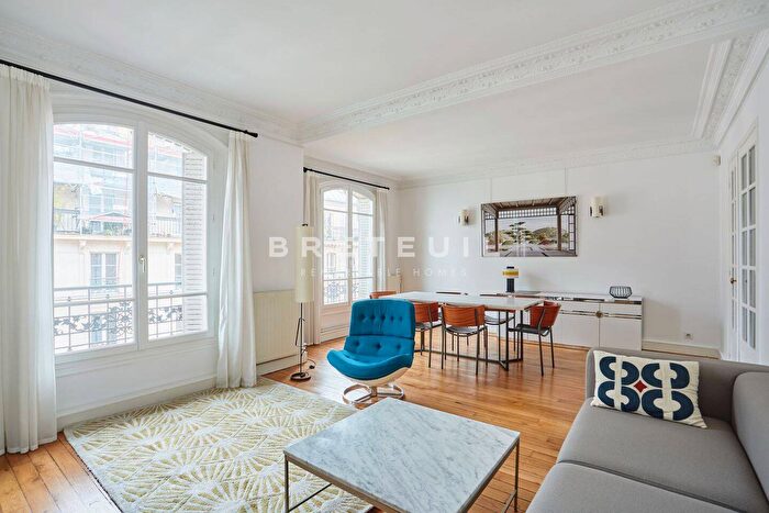 Les Halles, Paris 1er arrondissement - Appartement 4 pièces à louer