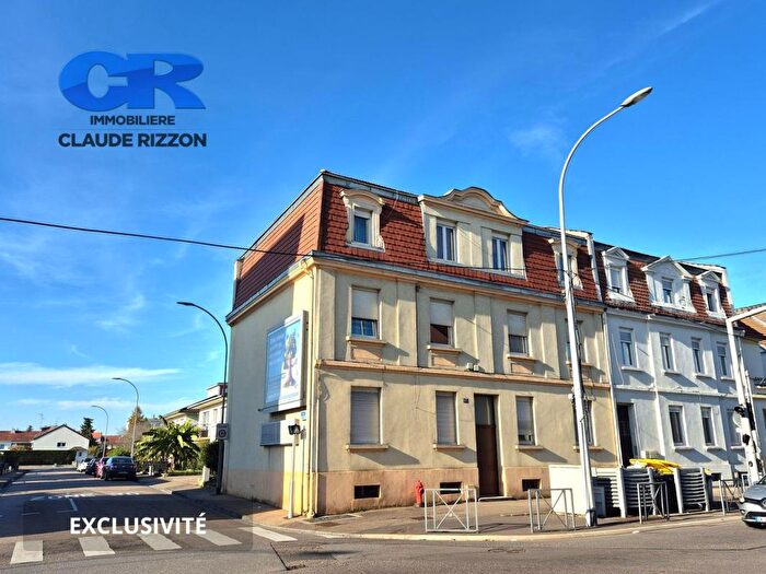 Appartement à vendre - Montigny-lès-Metz, Colin, Reymond, Saint-Privat, Frescaty, Lizé - 3 pièces - 1 chambre