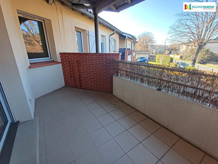 Appartement à louer - Lombez - 2 pièces - 1 chambre