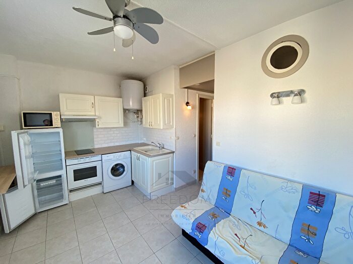 Appartement à louer - Valras-Plage, Centre-ville, Port, Pêcheurs - 1 pièce - 1 chambre