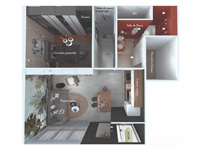 Maisons à vendre et appartements à louer - 3