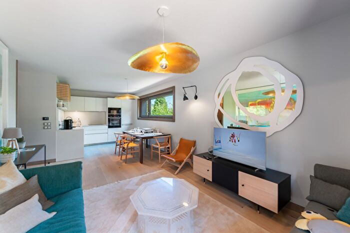 Appartement à vendre - Megève, Rochebrune - 3 pièces - 2 chambres