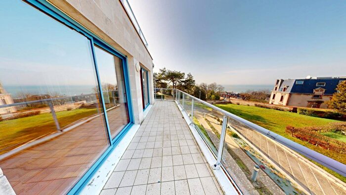 Appartement à louer - Côte Ouest-Ormeaux, Le Havre - 4 pièces - 3 chambres