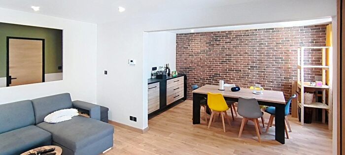 Appartement à vendre - Saint-Étienne, La Terrasse, Bel Air, Bergson, Carnot - 4 pièces - 2 chambres