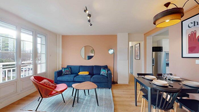 Appartement à louer - Centre, Lille - 5 pièces - 4 chambres