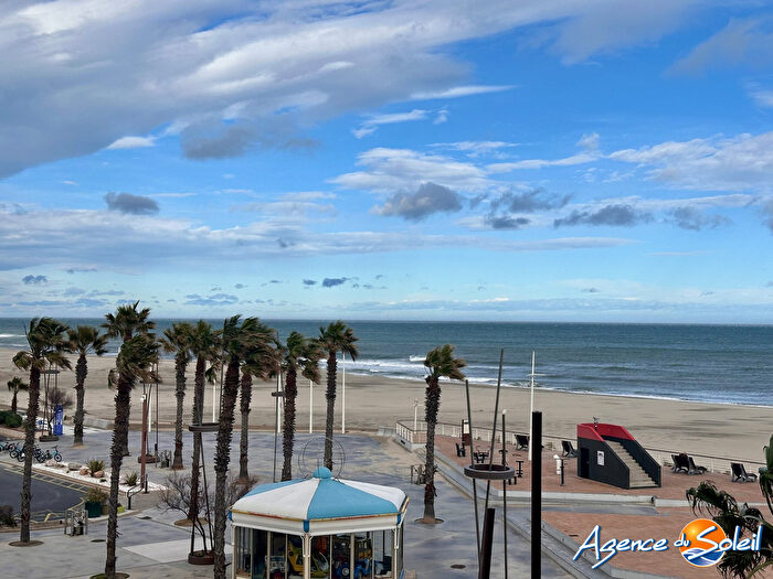 Appartement à vendre - Canet-en-Roussillon, Plage Sud - 2 pièces - 1 chambre