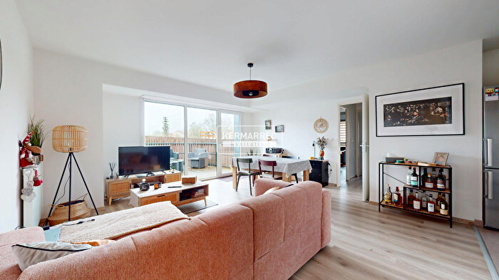 Appartement à vendre - Vertou, Les Coteaux de Sèvre, Le Chêne, Portillon, La Forêt - 3 pièces - 2 chambres