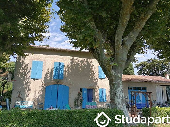 Appartement à louer - Route de Morieres-Realpanier, Avignon - 1 pièce - 1 chambre