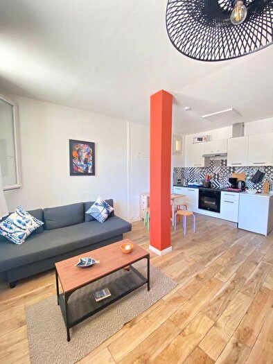 Appartement 2 pièces à louer - Belle de Mai, Marseille 3ème arrondissement
