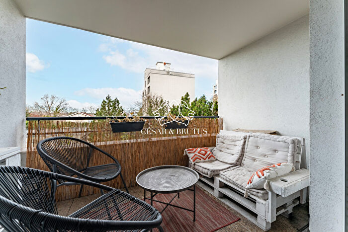 Appartement 3 pièces à vendre à Villeurbanne, Einstein, Salengro