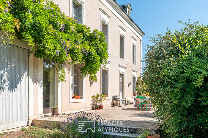 Maison à vendre - Pouillé - 7 pièces - 6 chambres