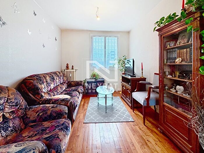 Appartement à vendre - Autun, Croix-Verte, Pont-Lévêque - 4 pièces - 2 chambres